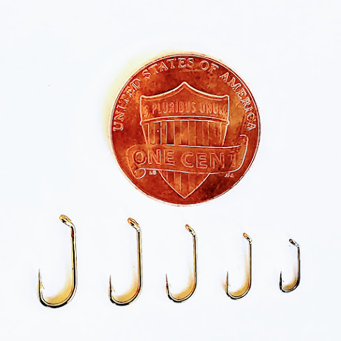 Set of Micro Fish Hooks size #14 - Hoi Polloi Tenkara